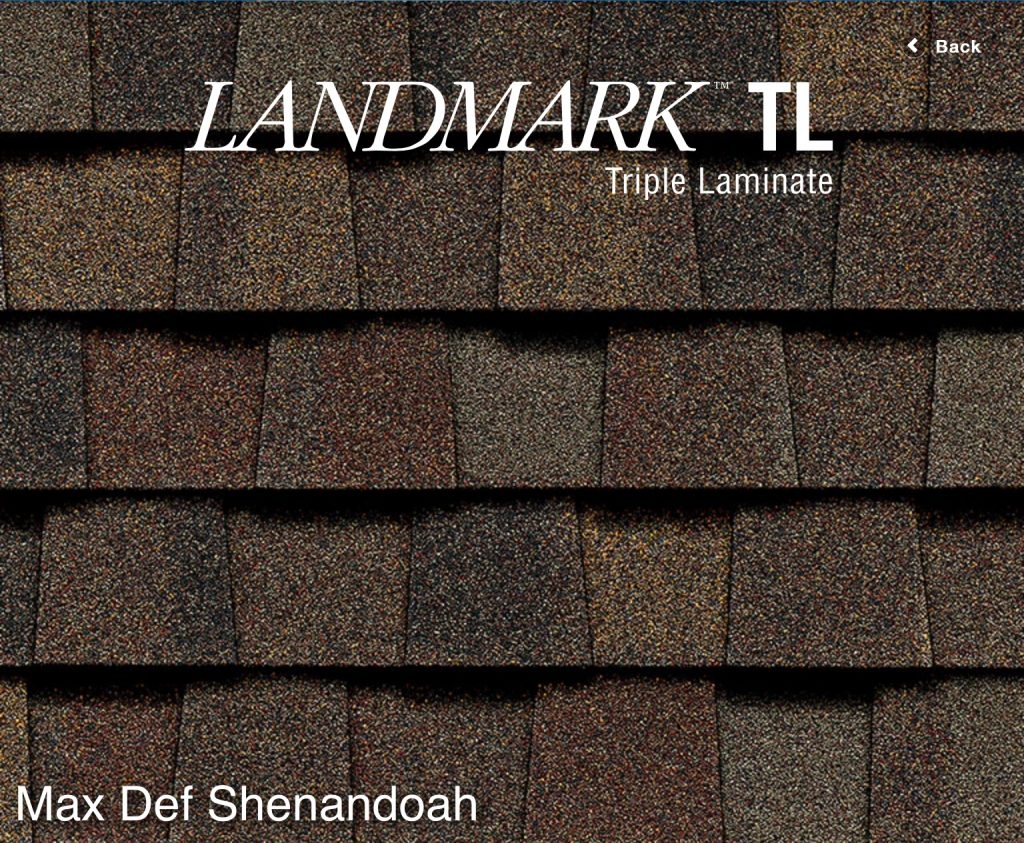 Бітумна черепиця CertainTeed Landmark TL - Max Def Shenandoah » Roof Lviv